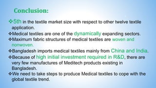 Presentation on meditex | PPTX