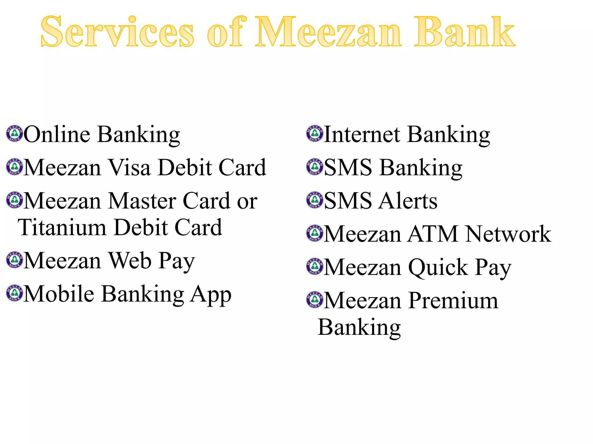 Meezan Bank Presentation | PPTX