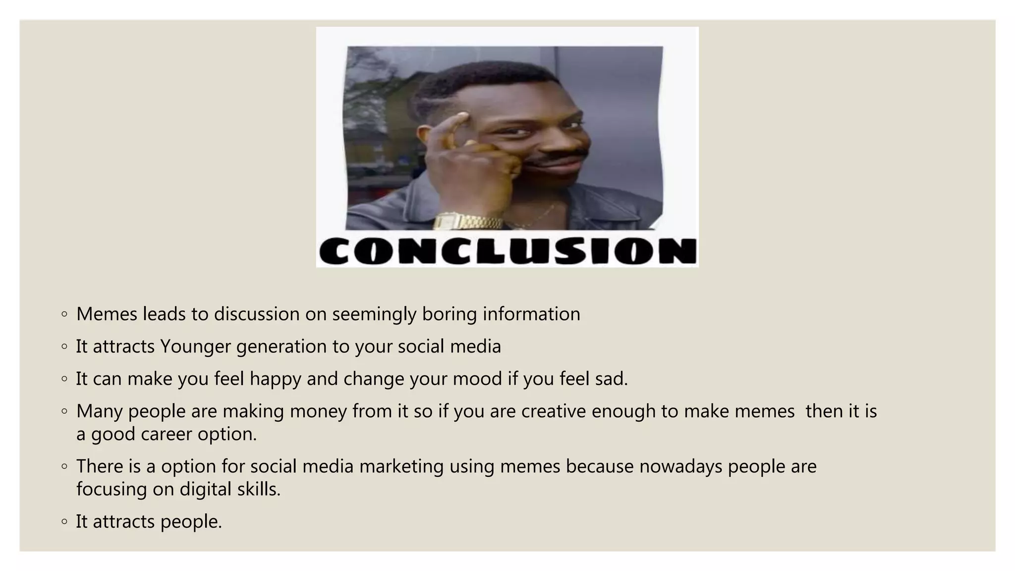 Presentation on memes | PPTX