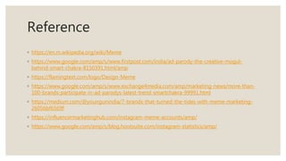 Presentation on memes | PPTX