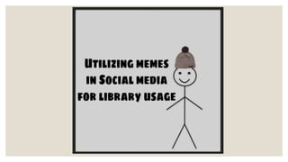 Presentation on memes | PPTX