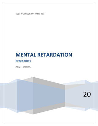 Presentation on mental retardation in jammu.pdf