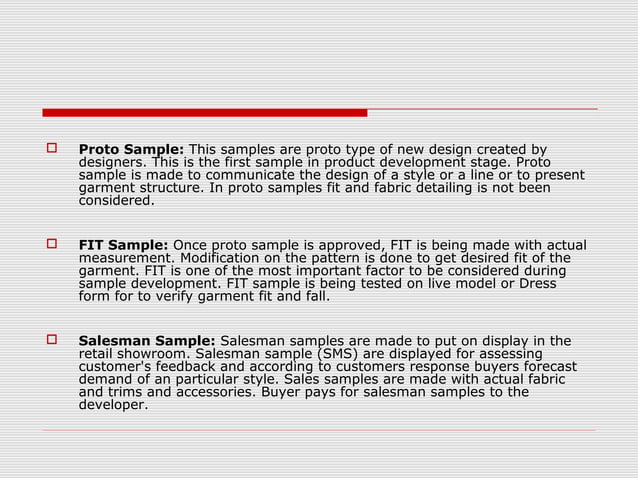 Presentation on Merchandising | PPT