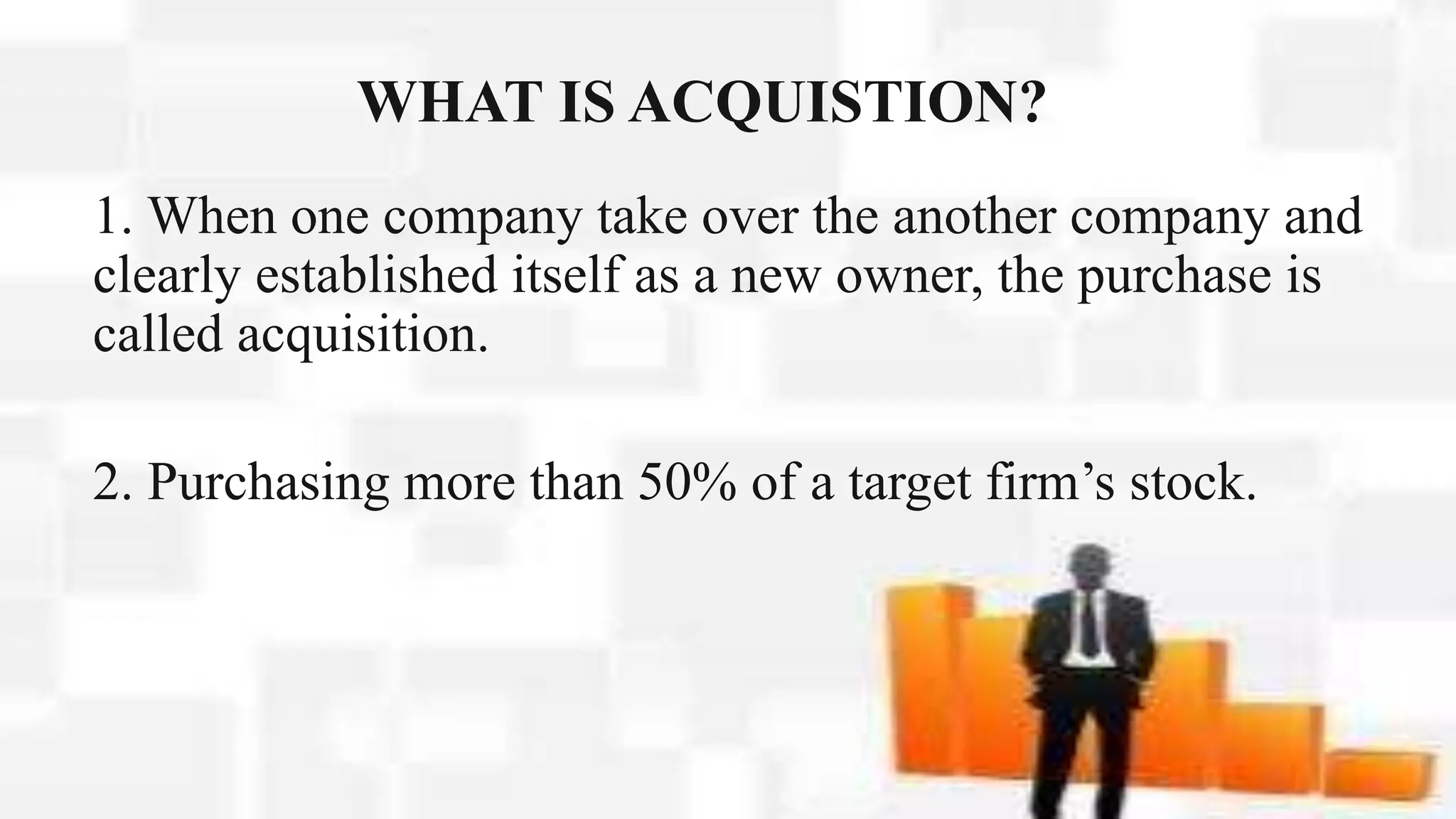 Merger & Acquisition | PPTX