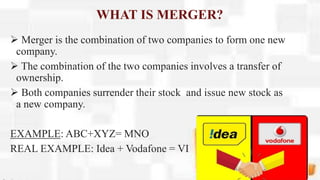 Merger & Acquisition | PPTX