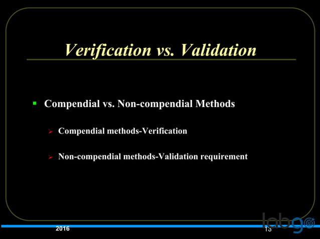 Method Validation - ICH /USP Validation, Linearity and Repeatability | PPTX