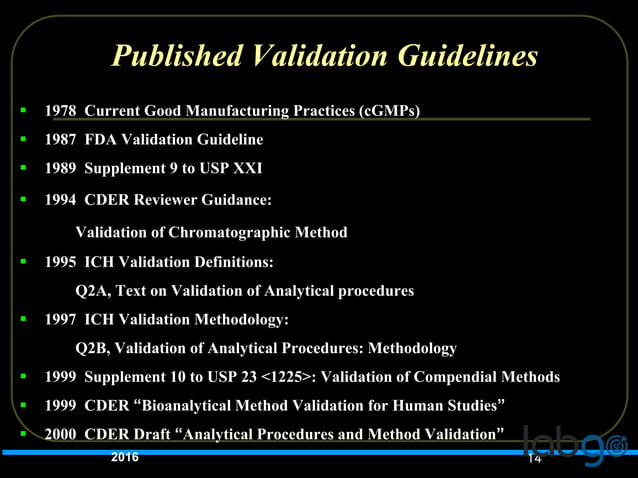 Method Validation - ICH /USP Validation, Linearity and Repeatability | PPTX