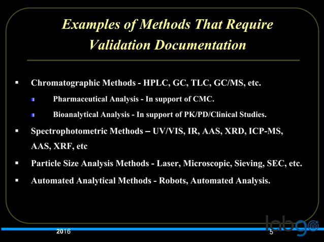 Method Validation - ICH /USP Validation, Linearity and Repeatability | PPTX