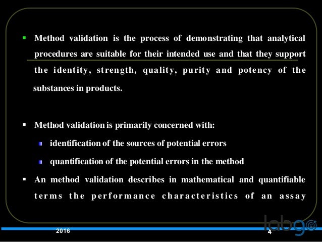 Method Validation Ich Usp Validation Linearity And Repeatability