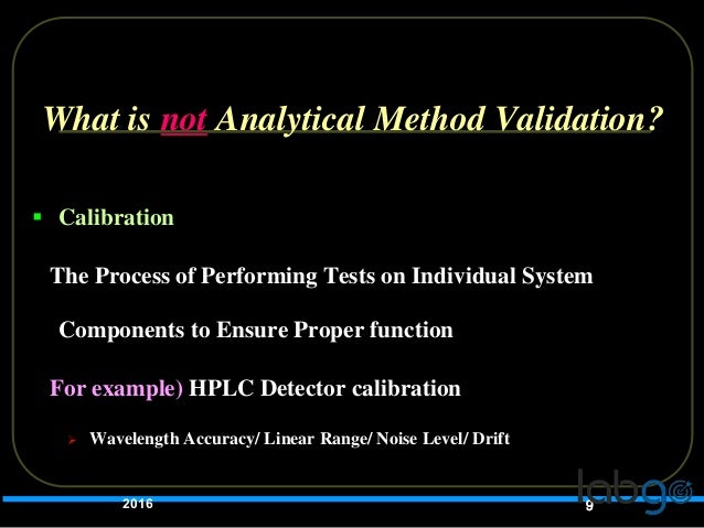 Method Validation Ich Usp Validation Linearity And Repeatability