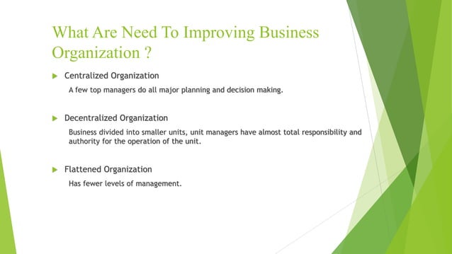 A Presentation On Planing & Organizing (Principles Of Management) | PPT