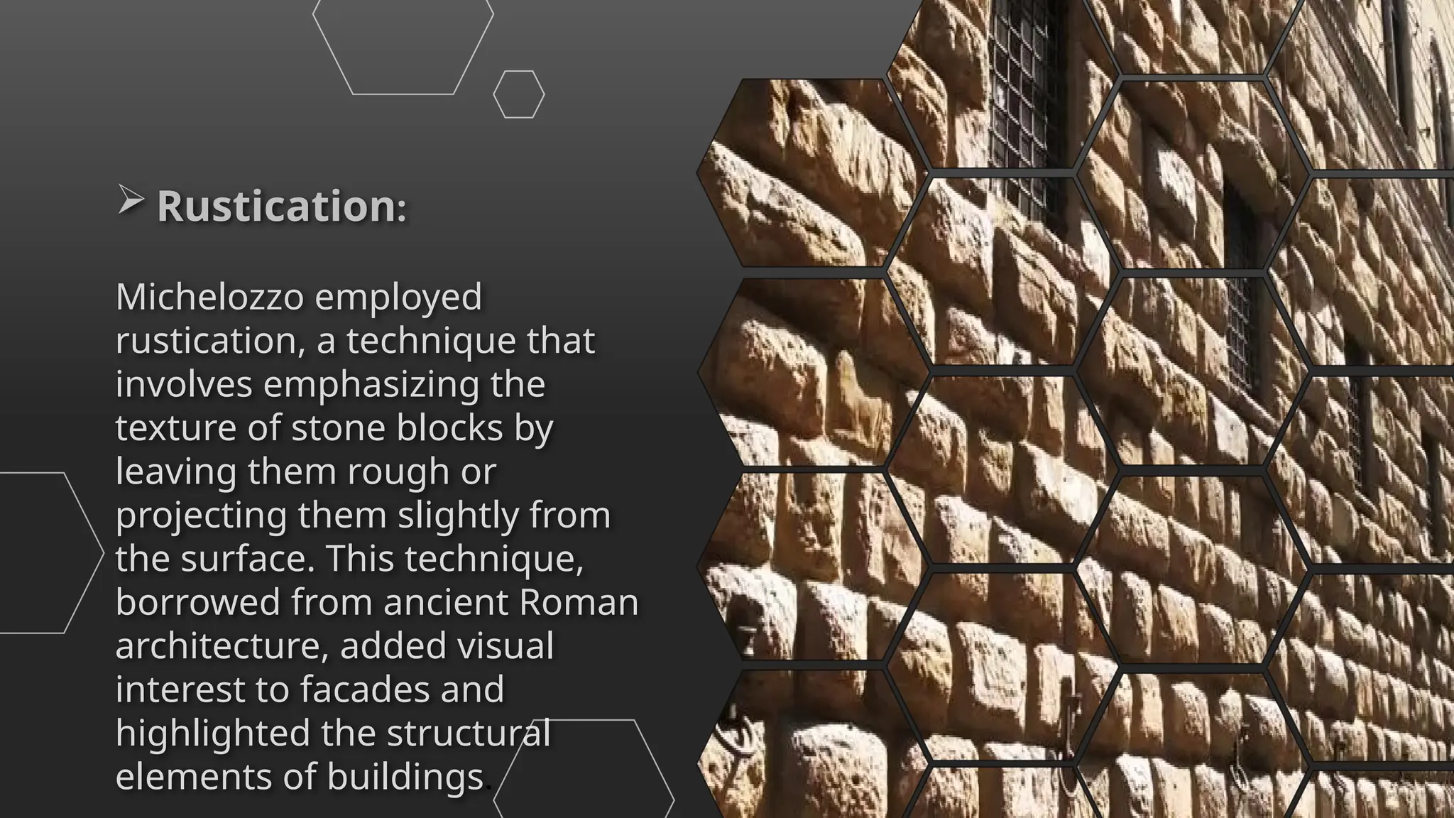 PRESENTATION ON MICHELOZZO BUILDING .pptx