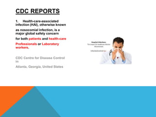 Nosocomial Infections or lab associated infections | PPT
