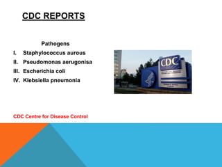 Nosocomial Infections or lab associated infections | PPT