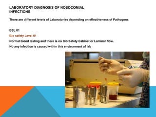 Nosocomial Infections or lab associated infections | PPT