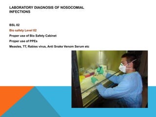Nosocomial Infections or lab associated infections | PPT