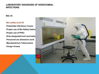 Nosocomial Infections or lab associated infections | PPT