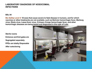 Nosocomial Infections or lab associated infections | PPT