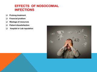 Nosocomial Infections or lab associated infections | PPT
