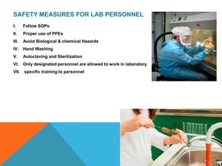 Nosocomial Infections or lab associated infections | PPT