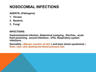 Nosocomial Infections or lab associated infections | PPT