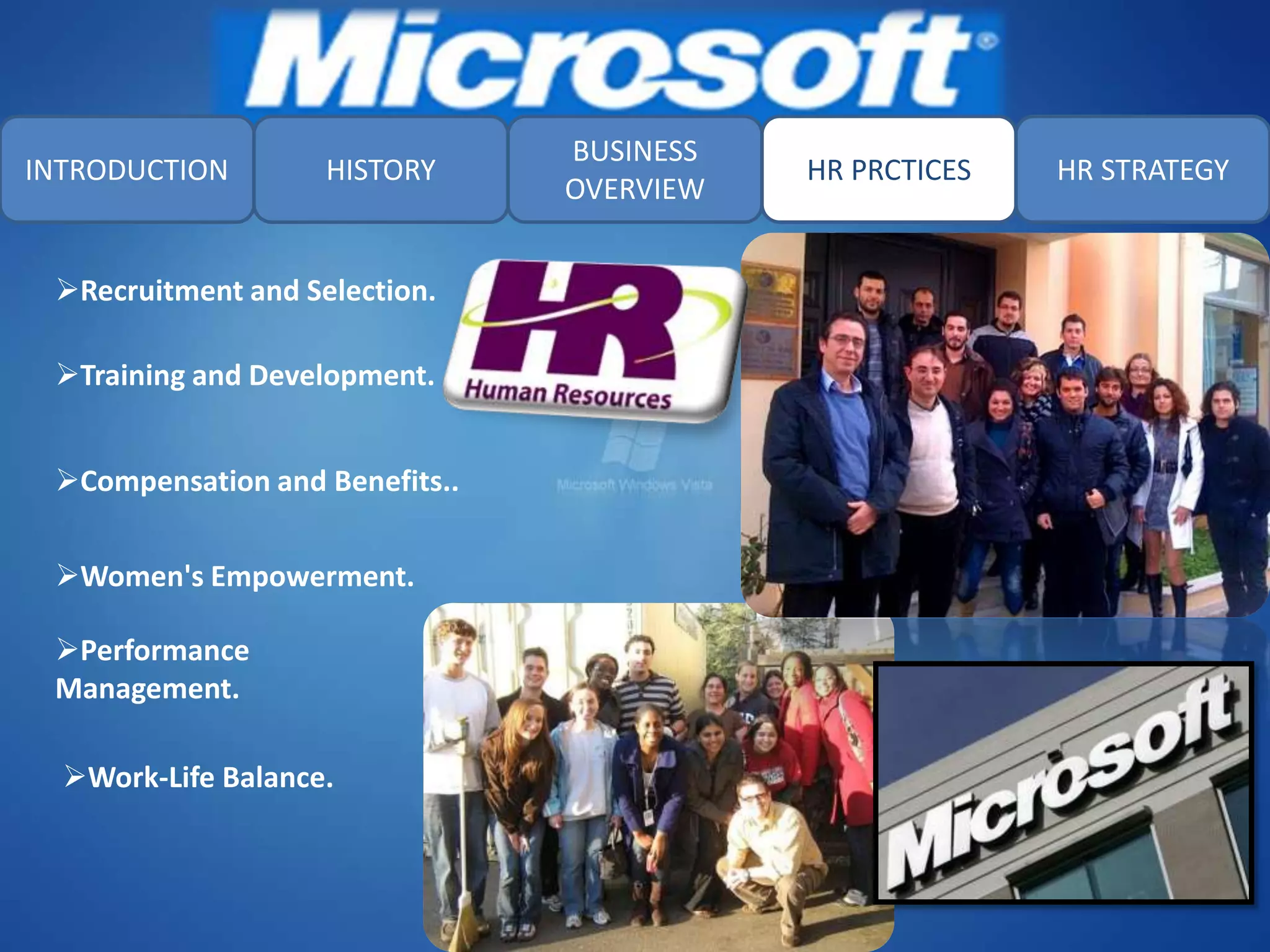 Presentation on microsoft | PPTX