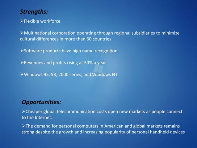 Presentation on microsoft | PPTX