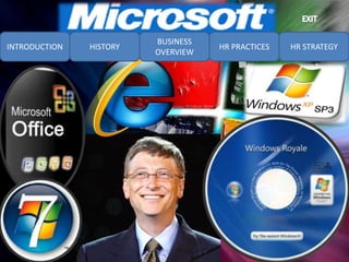 Presentation on microsoft | PPTX