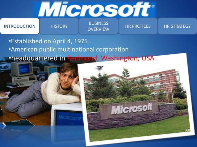 Presentation on microsoft | PPTX