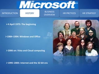 Presentation on microsoft | PPTX