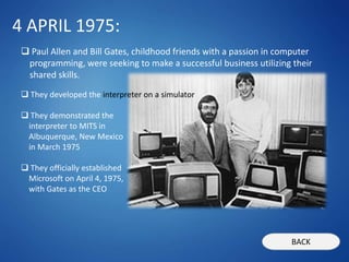 Presentation on microsoft | PPTX