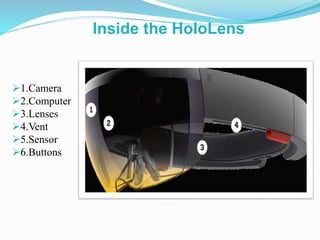 Presentation on Microsoft Hololens | PPTX