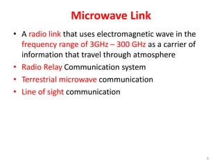 Presentation on Microwave System Overview.pptx
