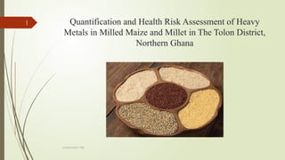 PRESENTATION ON MILLED MILLET AND MAIZE.pptx