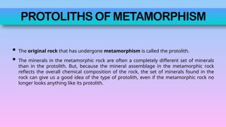 presentation on Minerals of metamorphic environment.pptx