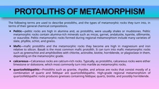 presentation on Minerals of metamorphic environment.pptx