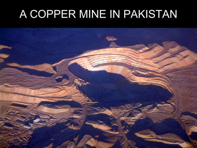 Minerals of pakistan | PPT | Commodities | Economy