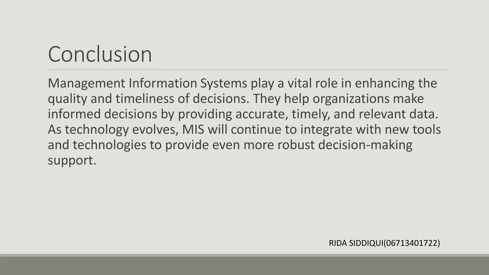 Presentation on MIS in decsion making.pdf