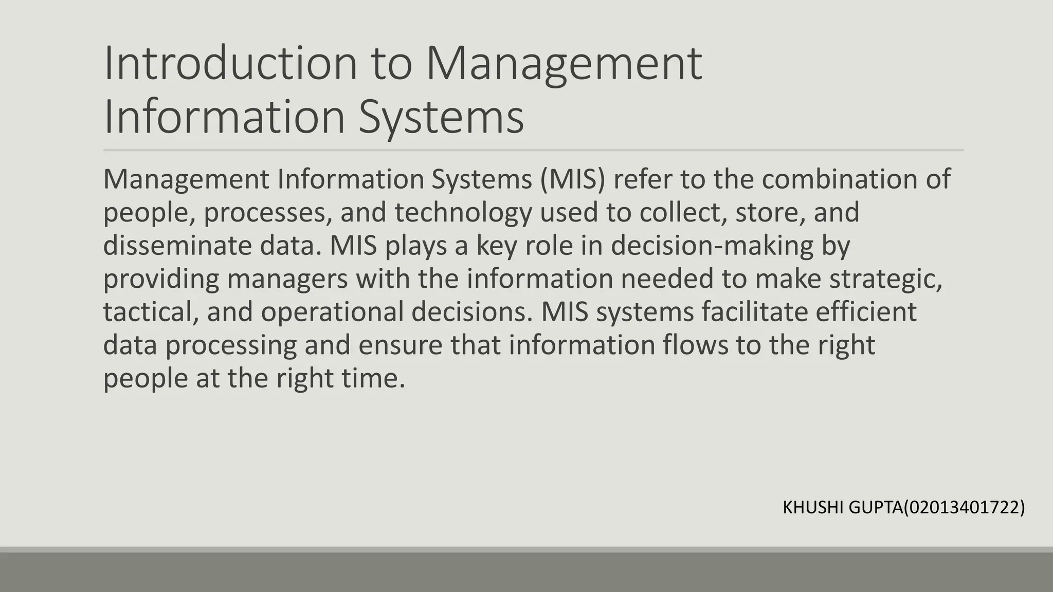 Presentation on MIS in decsion making.pdf