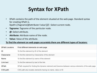 Presentation on mobile app testing | PPTX