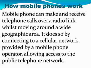 presentationonmobilephones-120602034811-phpapp01.pptxmobil | PPT