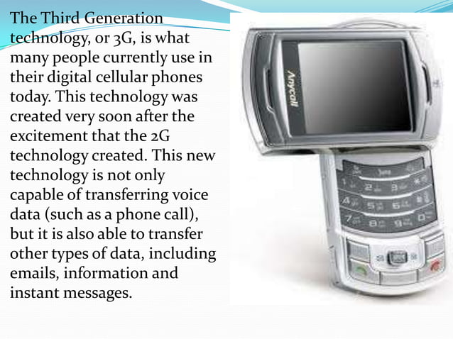 Presentation on mobile phones | PPTX | Smartphones | Consumer Electronics