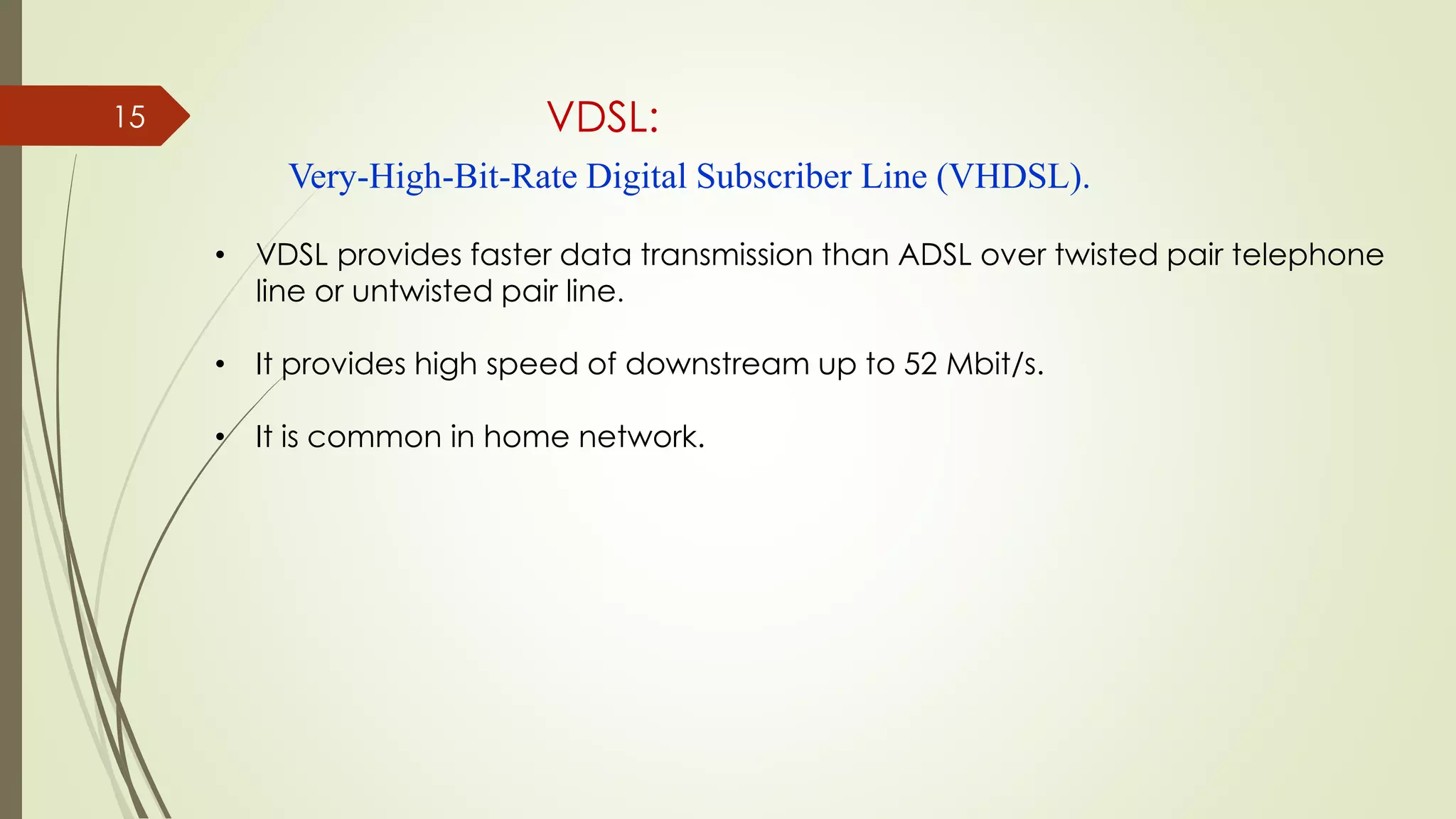 Presentation on modem | PPTX