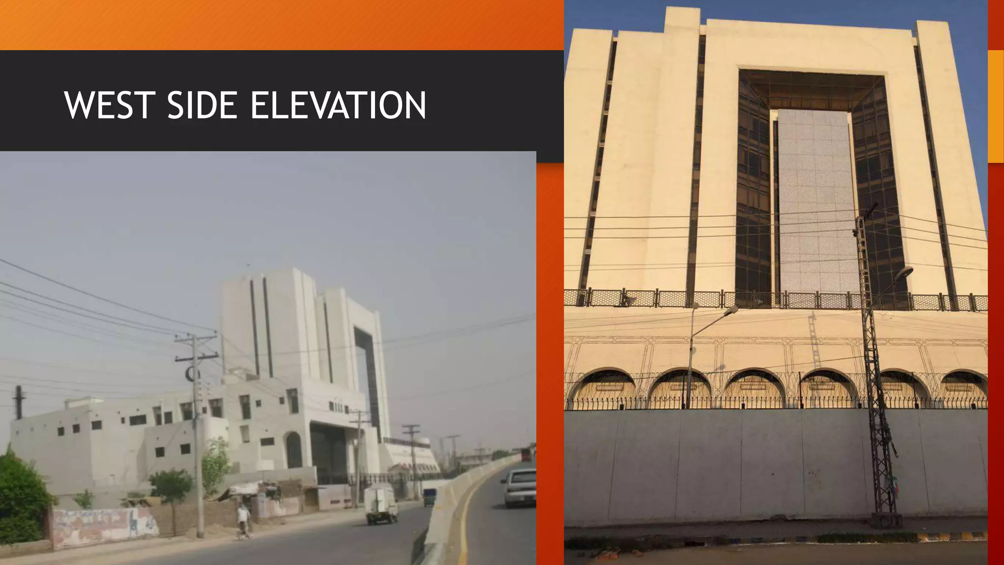 Presentation on modern building state bank of pakistan , multan | PPTX