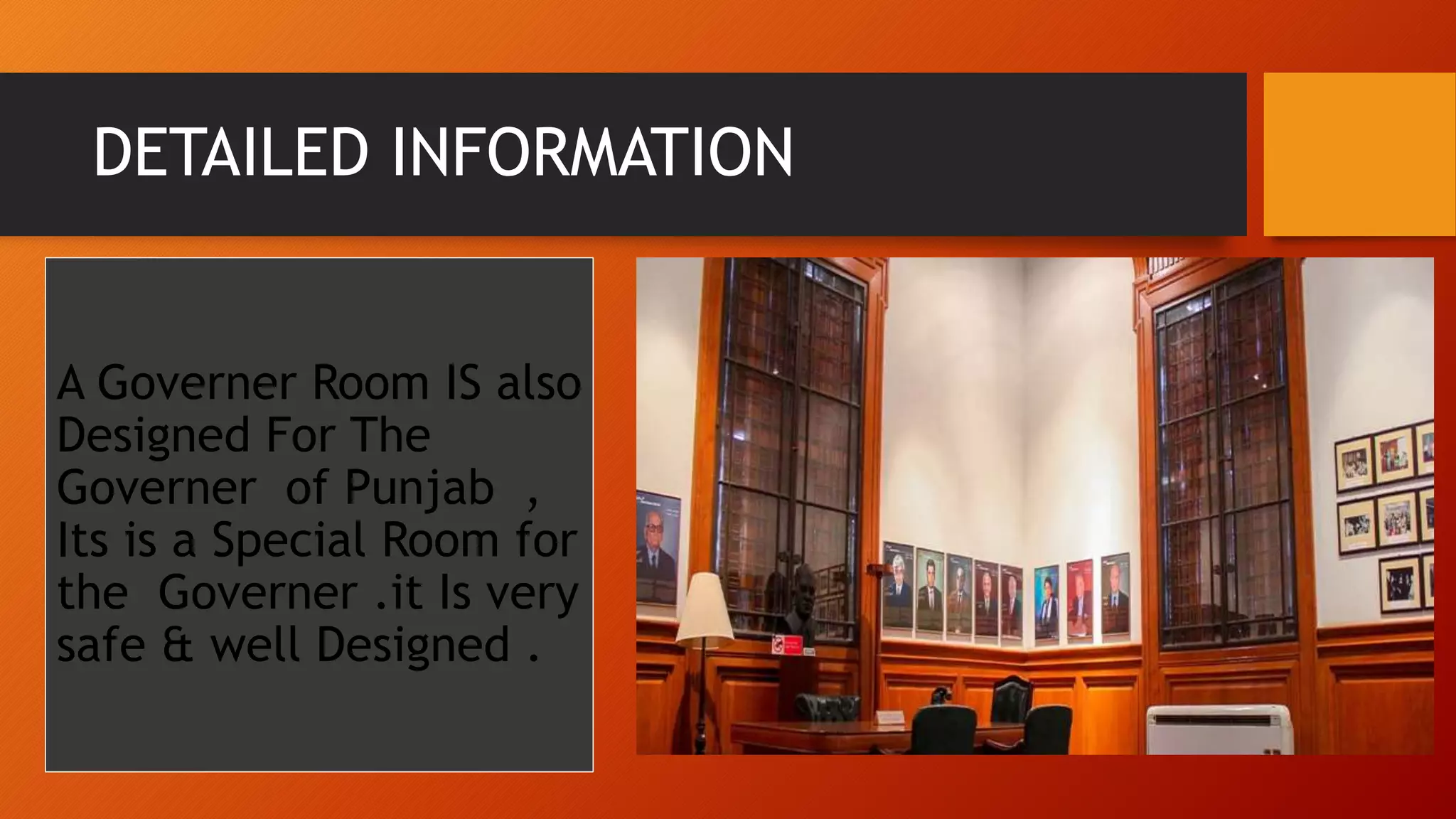 Presentation on modern building state bank of pakistan , multan | PPTX