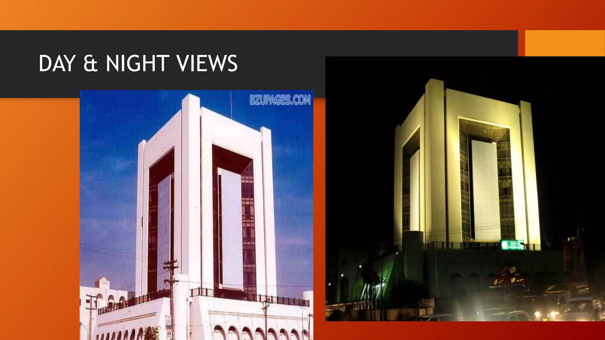 Presentation on modern building state bank of pakistan , multan | PPTX