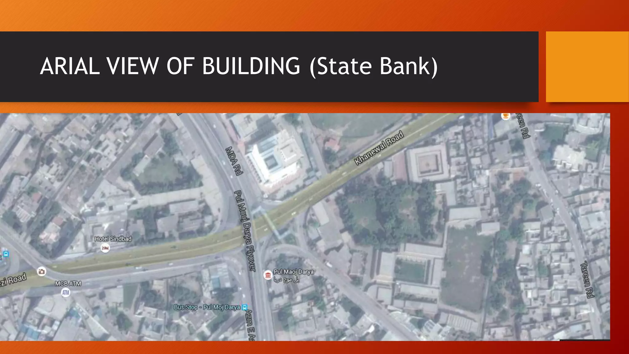 Presentation on modern building state bank of pakistan , multan | PPTX