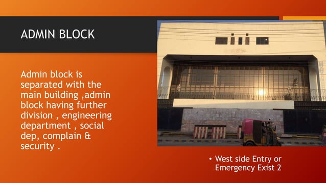 Presentation on modern building state bank of pakistan , multan | PPT