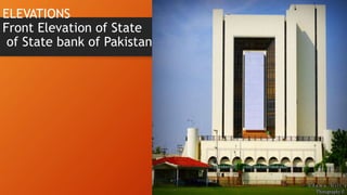 Presentation on modern building state bank of pakistan , multan | PPT