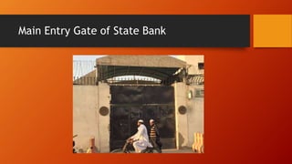 Presentation on modern building state bank of pakistan , multan | PPTX
